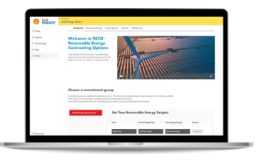 Renewable Energy Contracting | Shell Energy