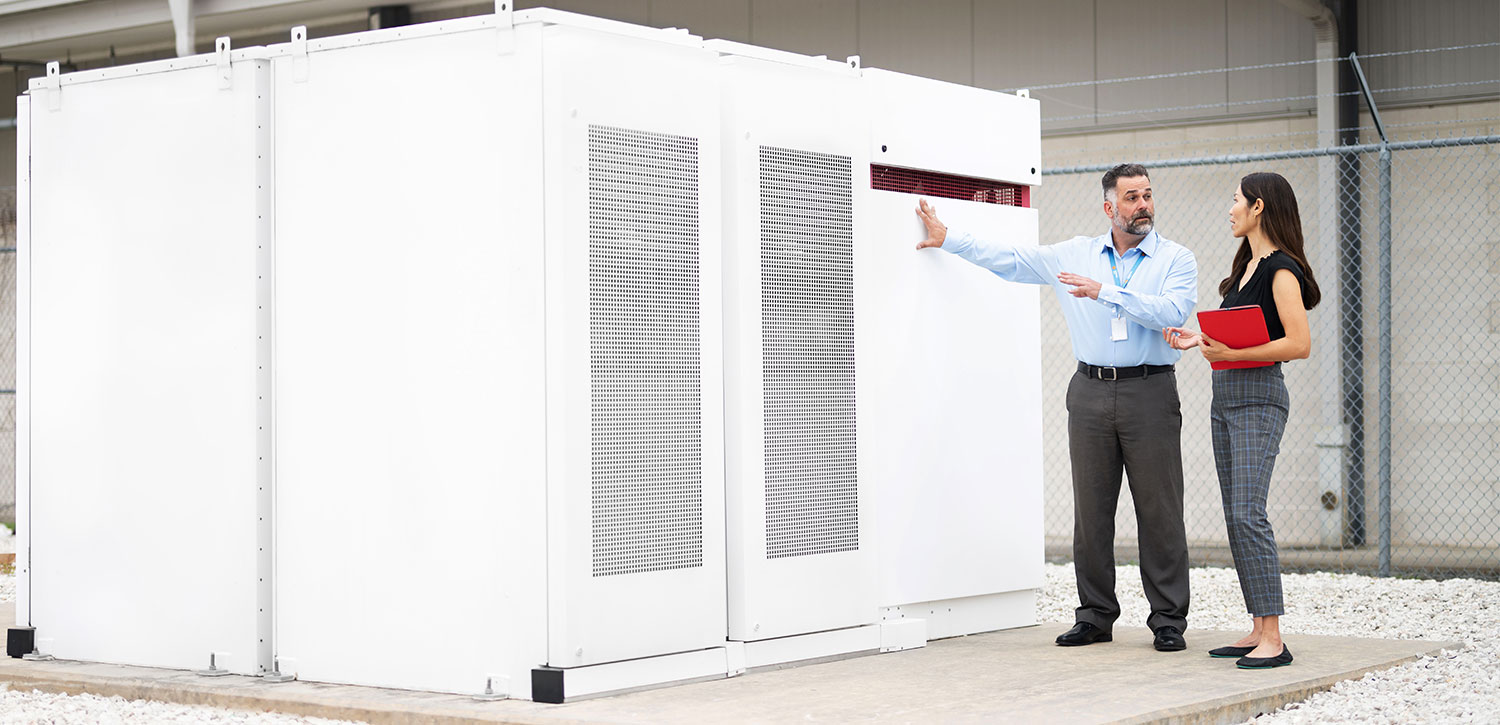 Battery Energy Storage Systems | Shell Energy
