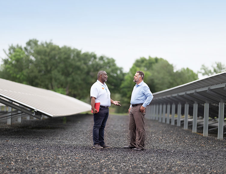 Talk to an energy expert | Shell Energy